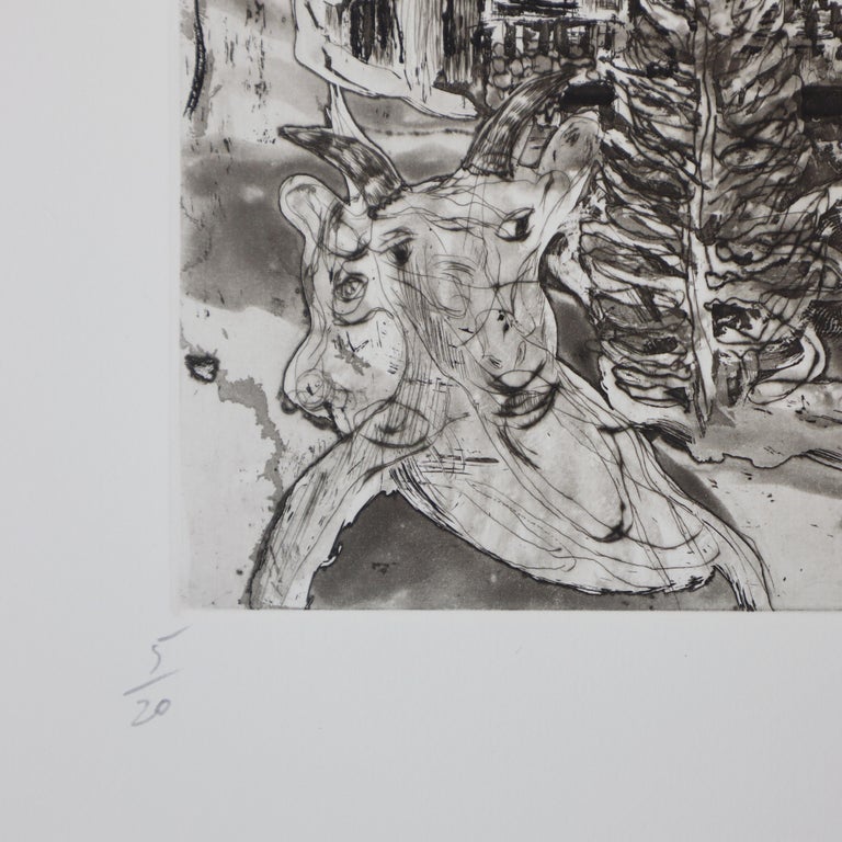 Peter Doig - Chamois Cabin, 2021, Contemporary, 21st Century, Magic ...