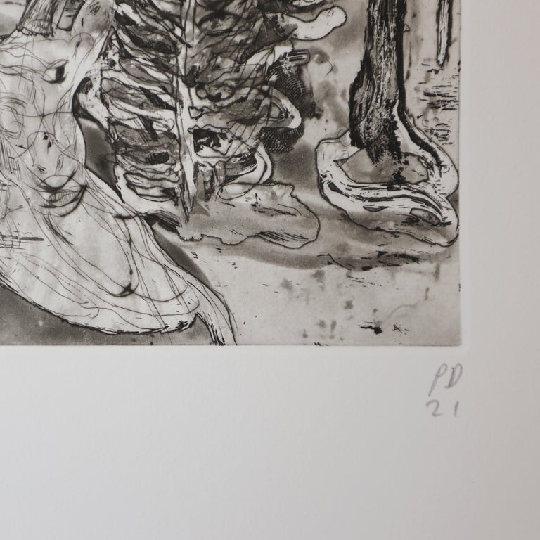 Peter Doig - Chamois Cabin, 2021, Contemporary, 21st Century, Magic ...