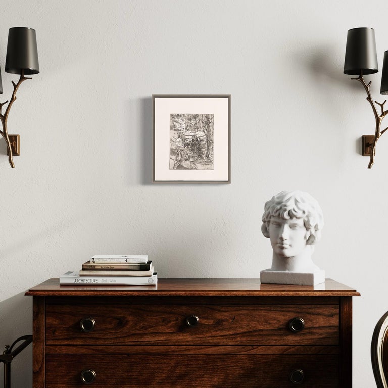 Peter Doig - Chamois Cabin, 2021, Contemporary, 21st Century, Magic ...