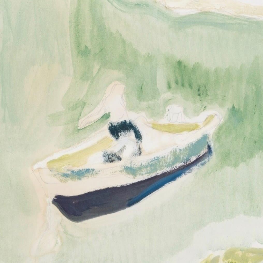 Peter Doig - Cyril's Bay - Peter Doig, Contemporary, 21st Century ...