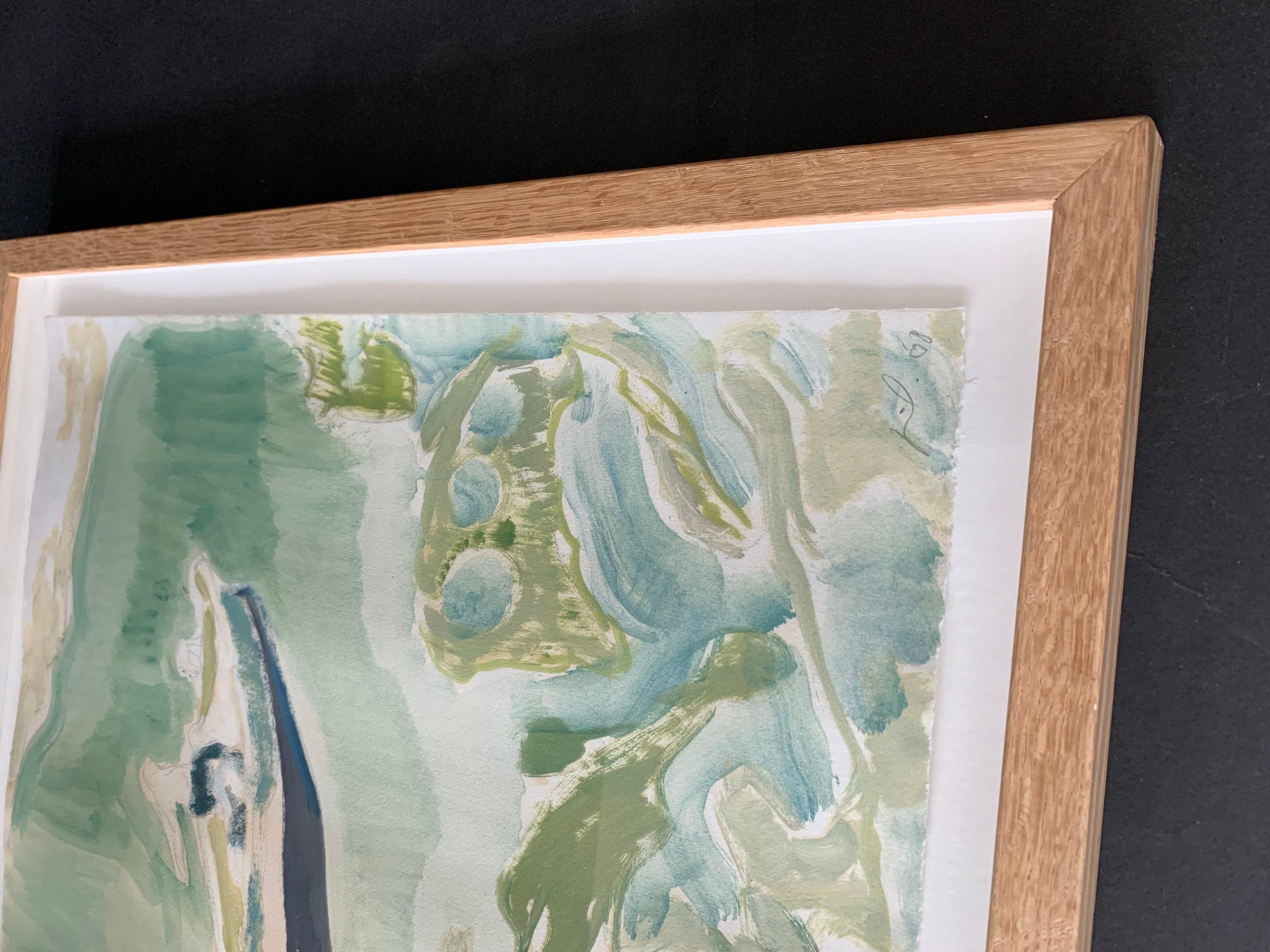 Peter Doig - Cyril's Bay - Peter Doig, Contemporary, 21st Century ...