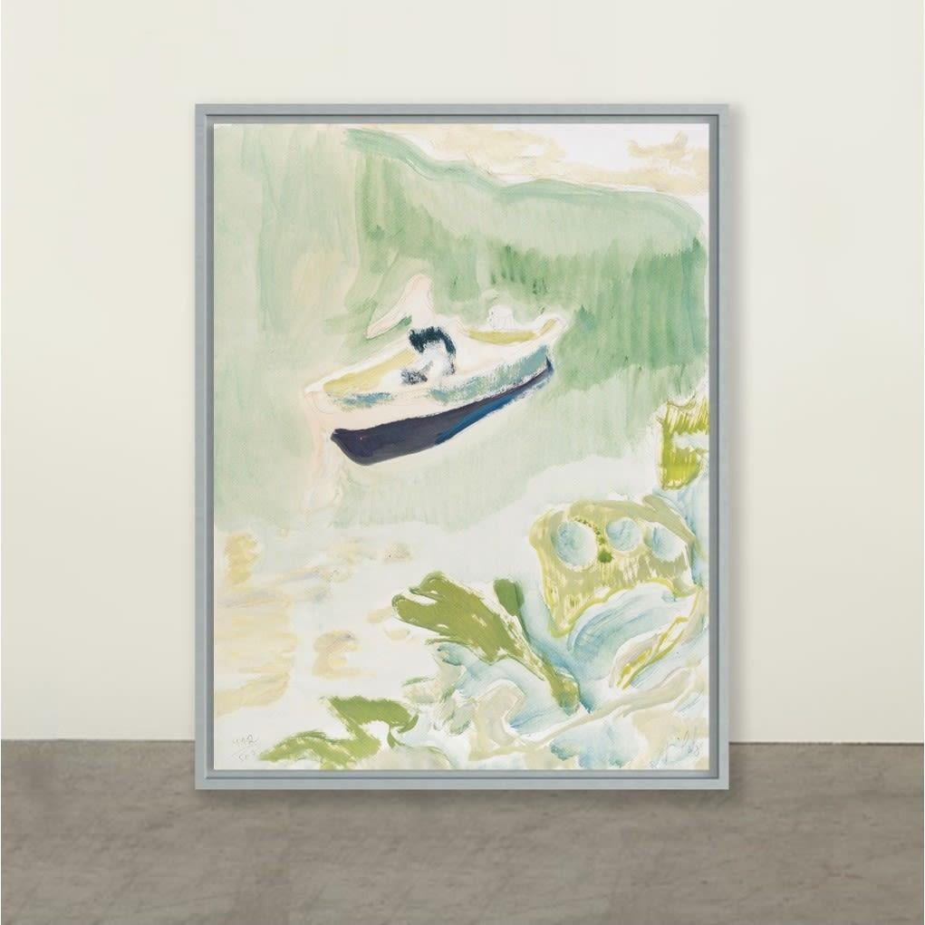Peter Doig - Peter Doig - Echo Lake, 2000, Etching and Aquatint ...