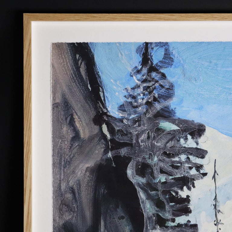 Peter Doig - D1-1 Couloir 1, 2022, Peter Doig, Contemporary, 21st ...