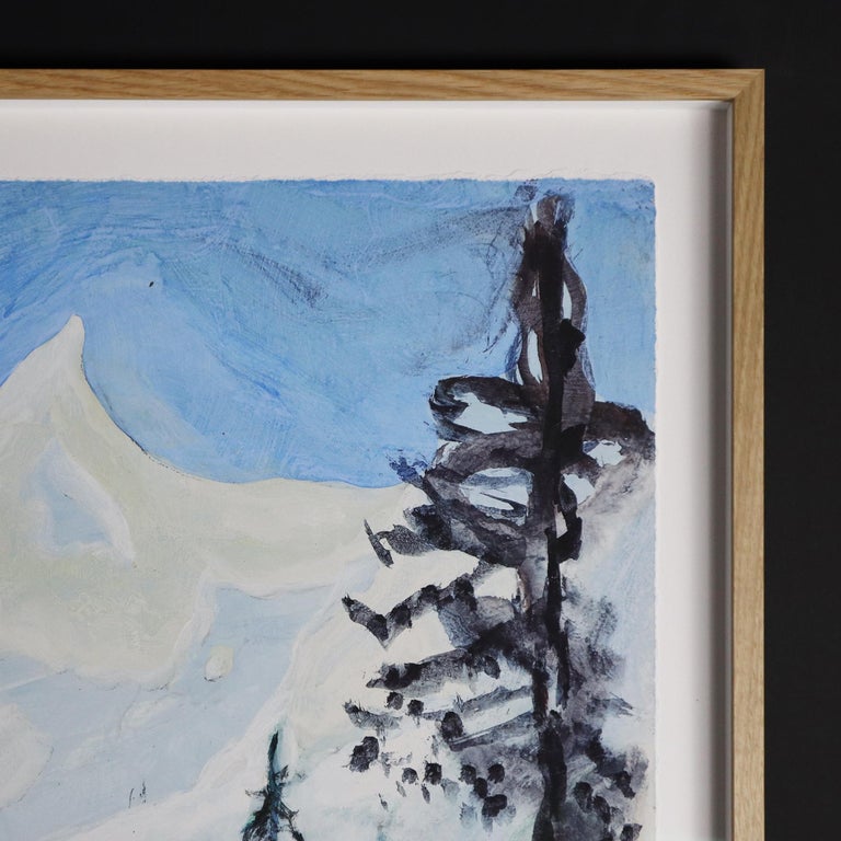 Peter Doig - D1-1 Couloir 1, 2022, Peter Doig, Contemporary, 21st ...