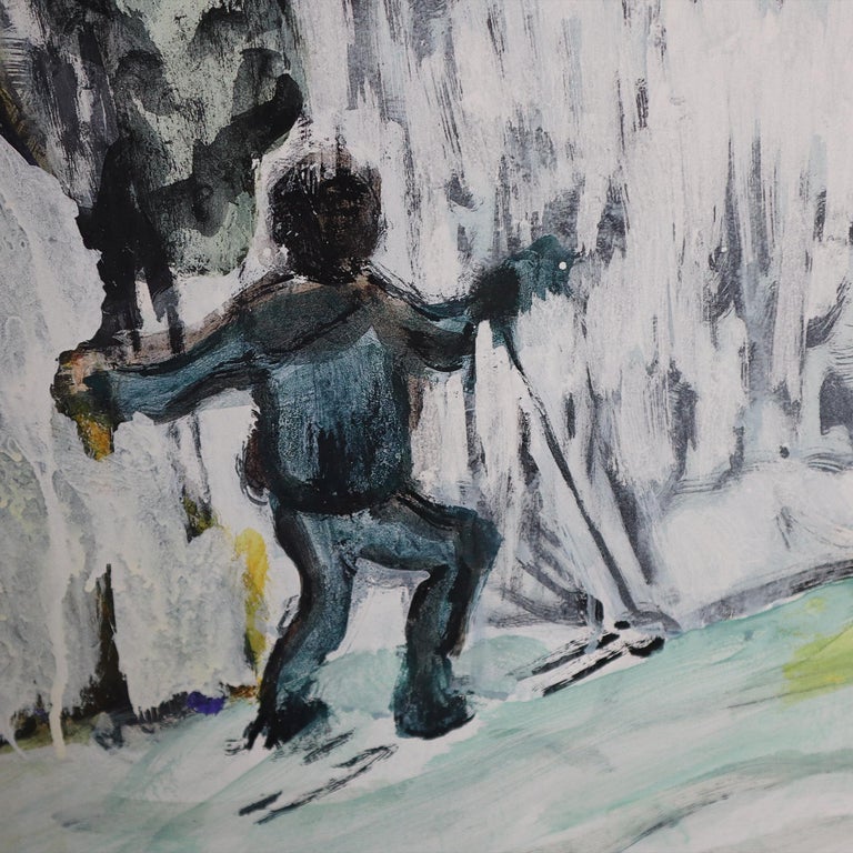 Peter Doig - D1-2 Couloir 2, 2022, Peter Doig, Contemporary, 21st ...