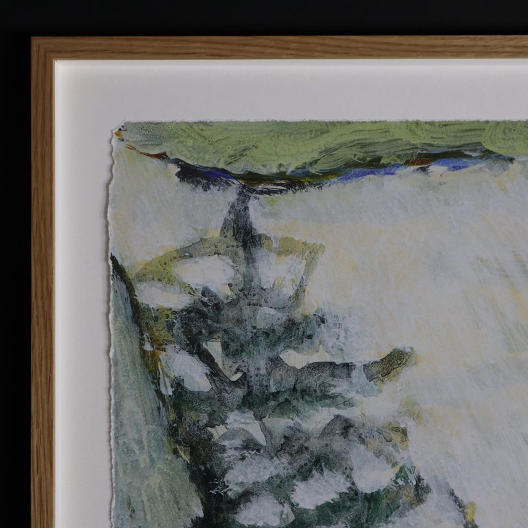 Peter Doig - D1-2 Couloir 2, 2022, Peter Doig, Contemporary, 21st ...