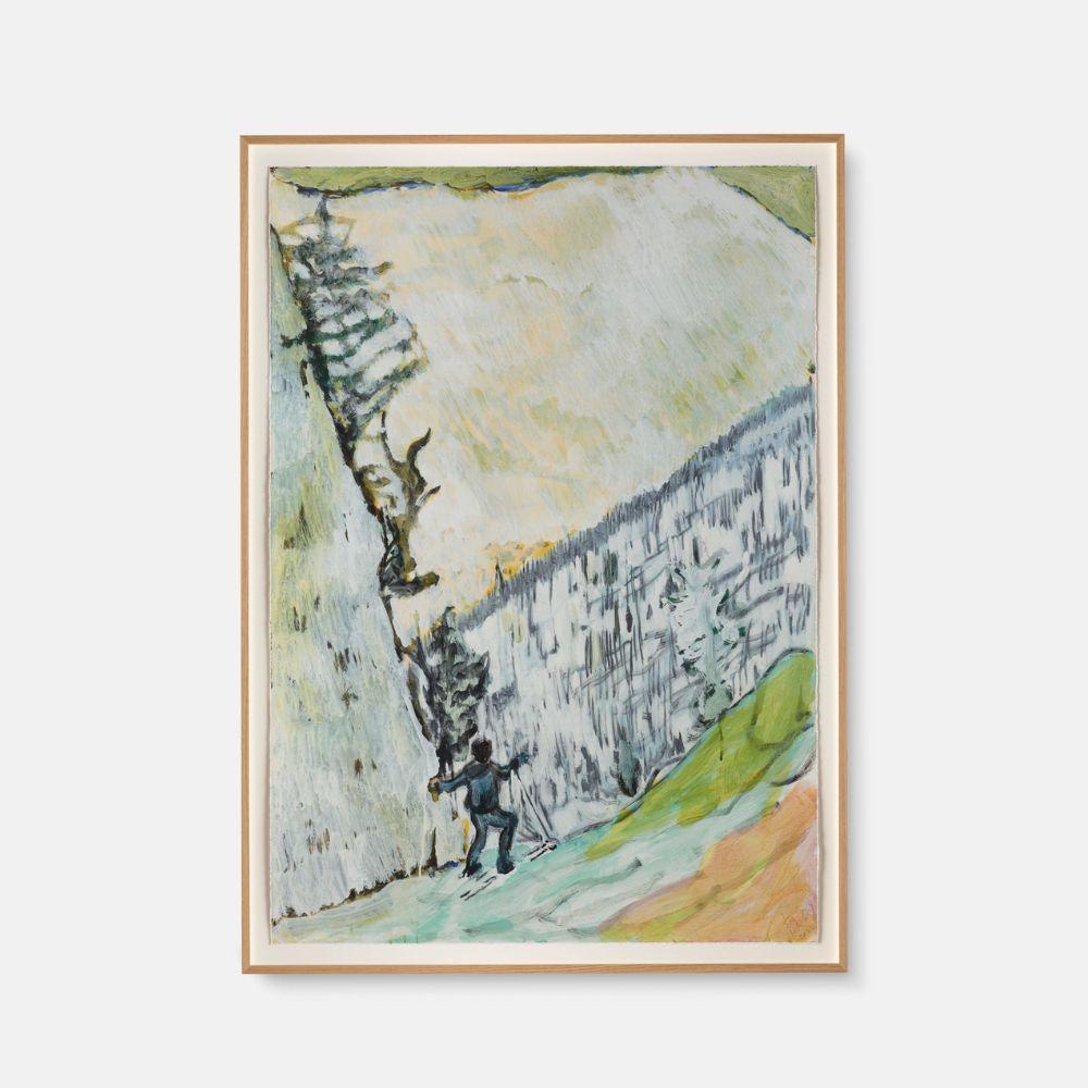 Peter Doig - D1-2 Couloir 2 (from Zermatt) For Sale at 1stDibs | peter ...
