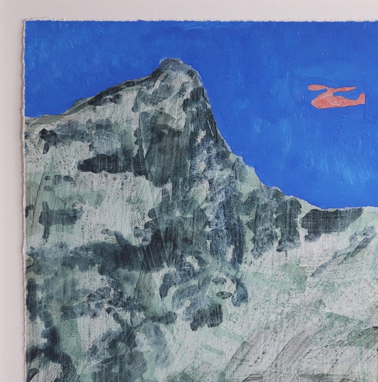 Peter Doig - D1-3 Lost, 2022, Peter Doig, Contemporary, 21st Century ...