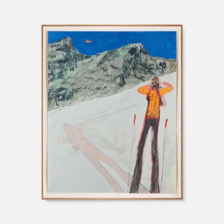 Peter Doig - D1-3 Lost (from Zermatt) For Sale at 1stDibs