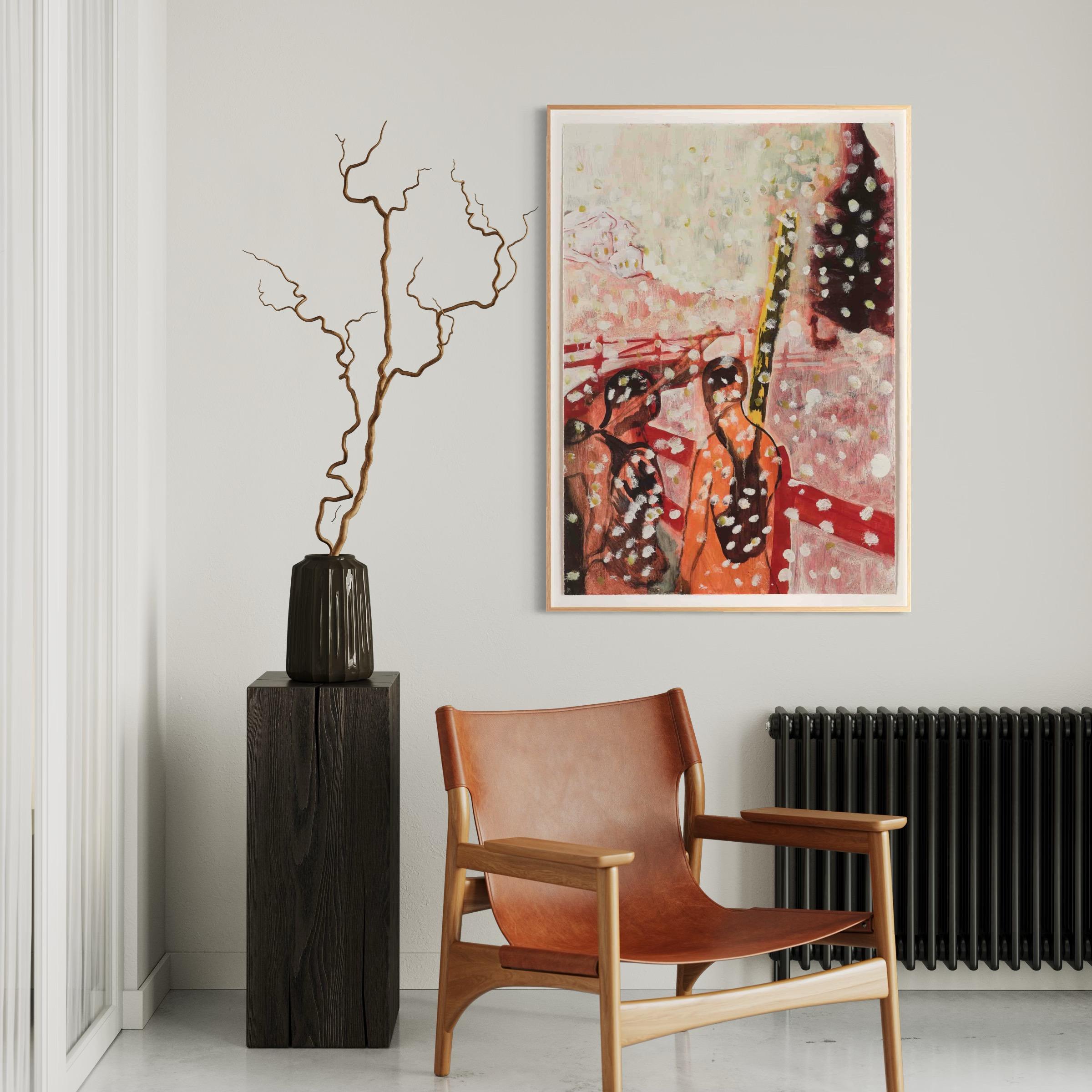 Peter Doig - D1-4 Road to Zermatt, 2022, Doig, Contemporary, 21st ...