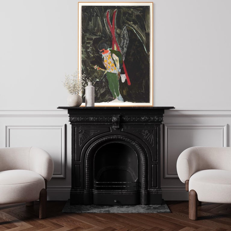 Peter Doig - D1-5 Alpinist Night, 2022, Doig, Contemporary, 21st Century, Magic Realism For Sale ...