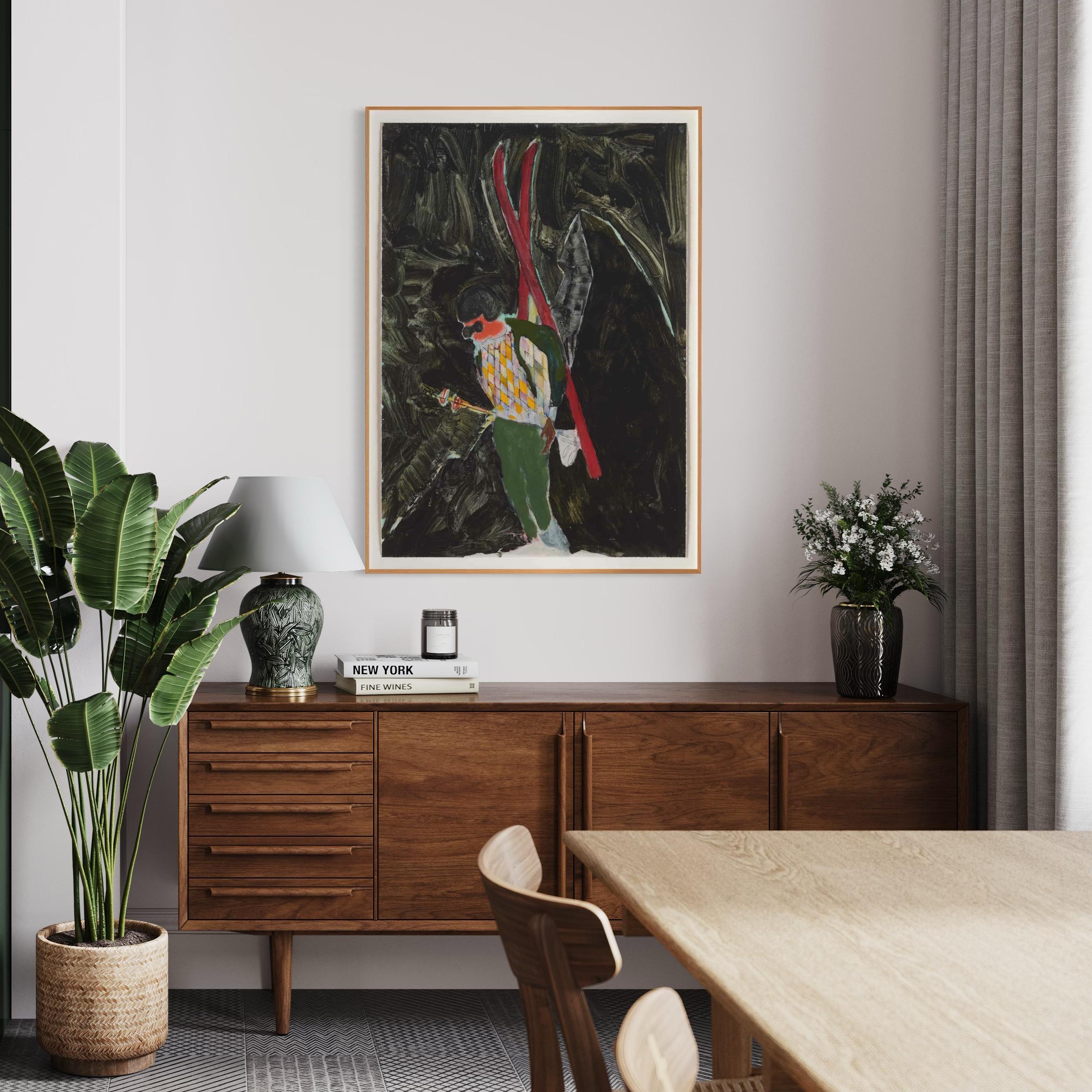 Peter Doig - D1-6 Holy Mountain, 2022, Doig, Contemporary, 21st Century ...