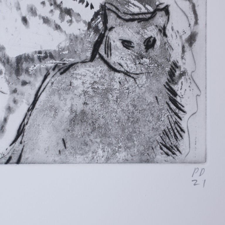 Peter Doig - First Cat Zermatt, 2021, Contemporary, 21st Century, Magic ...