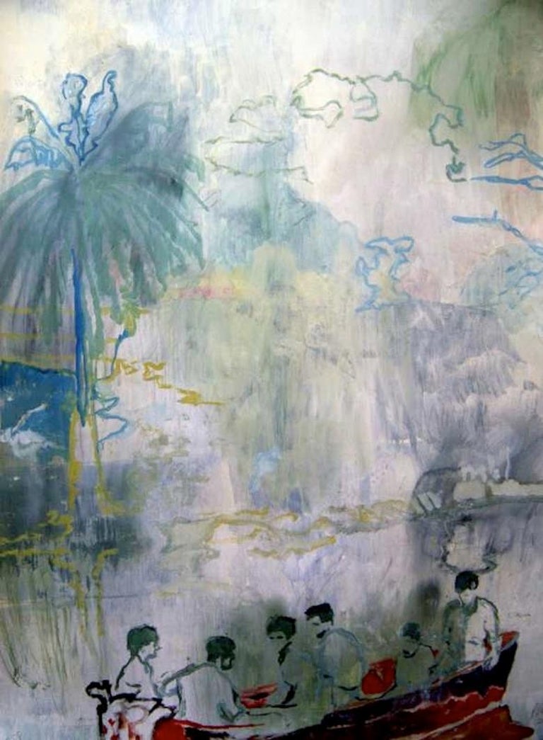 Peter Doig - Imaginary Boys (Red Boat) at 1stDibs
