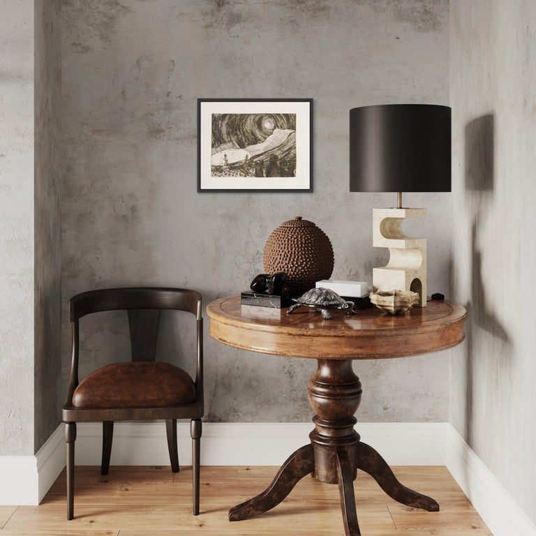 Peter Doig - Gornergrat Sahara Dust, 2021, Contemporary, 21st Century ...