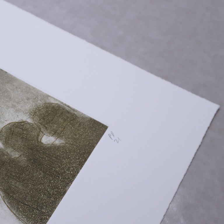 Peter Doig - Gornergrat Yellow Sky, 2021, Contemporary, 21st Century ...