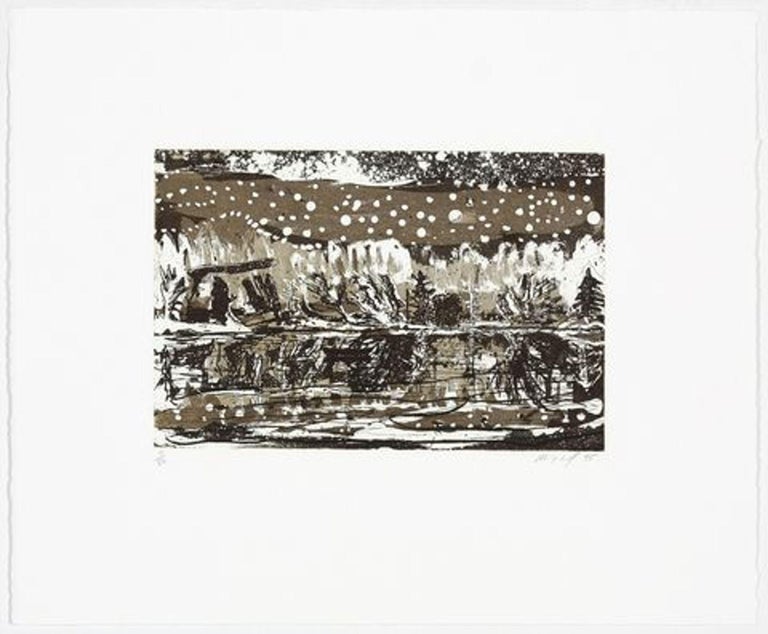 Peter Doig - Night Fishing For Sale at 1stDibs