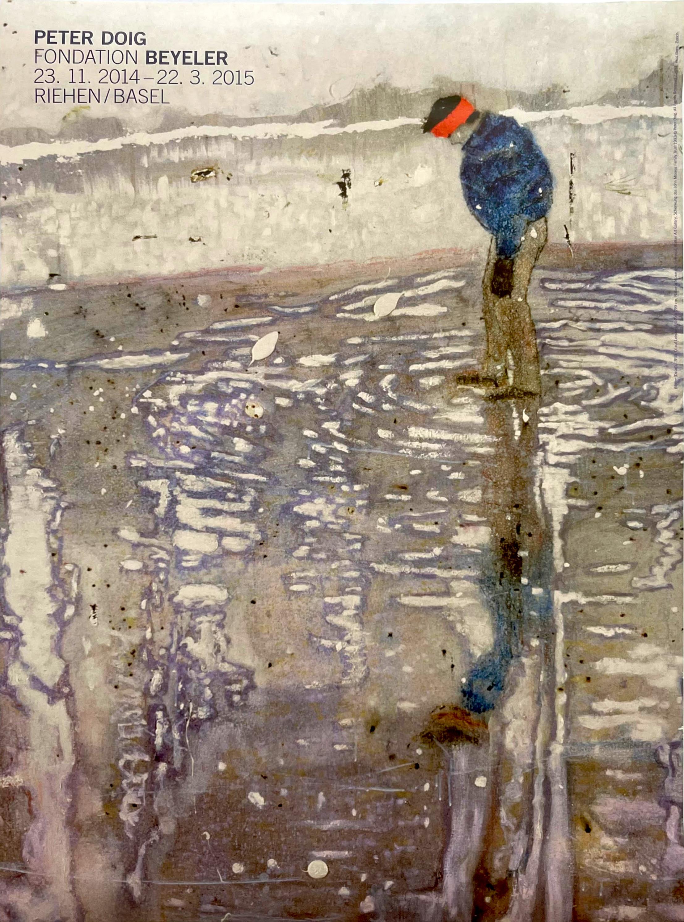 Peter Doig - Cartel de la exposición de Peter Doig en la Fundación ...