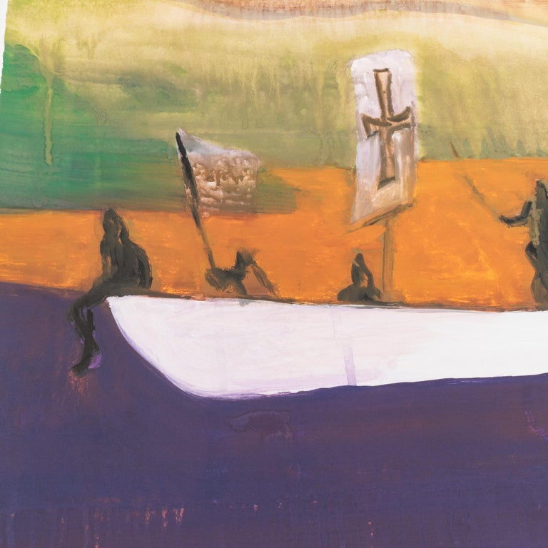 Peter Doig - Untitled (Canoe) For Sale at 1stDibs | peter doig prints