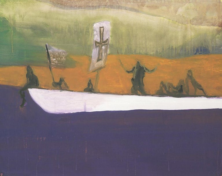 Peter Doig - Untitled (Canoe) For Sale at 1stDibs
