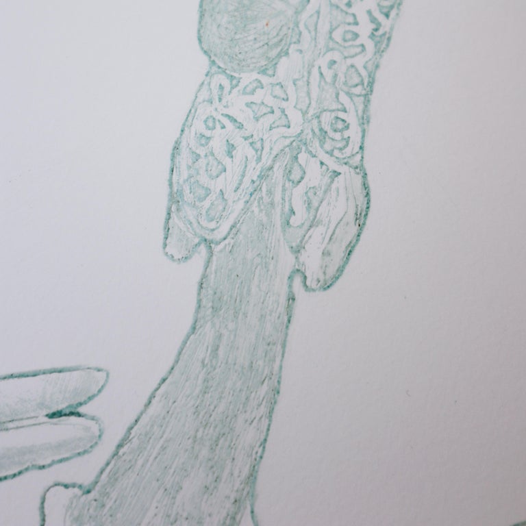 Peter Doig - Young Zermatt Skier, 2021, Contemporary, 21st Century ...