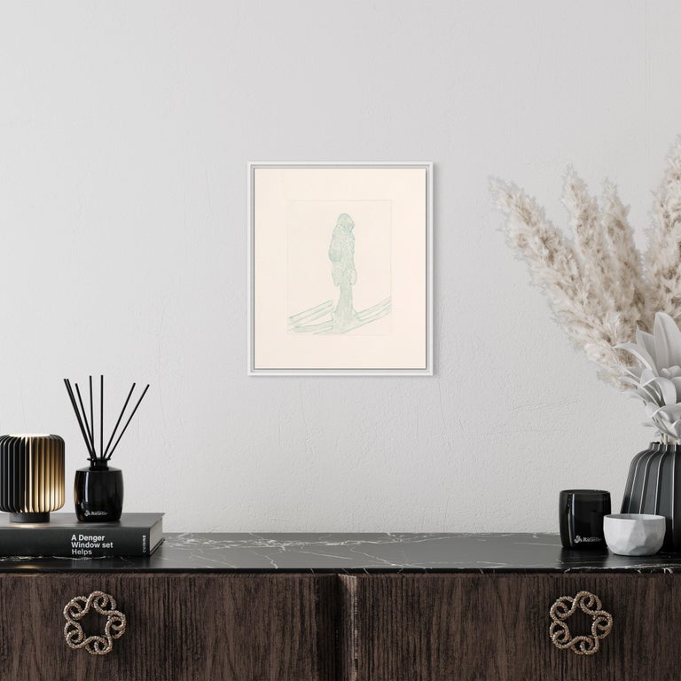 Peter Doig - Young Zermatt Skier, 2021, Contemporary, 21st Century ...