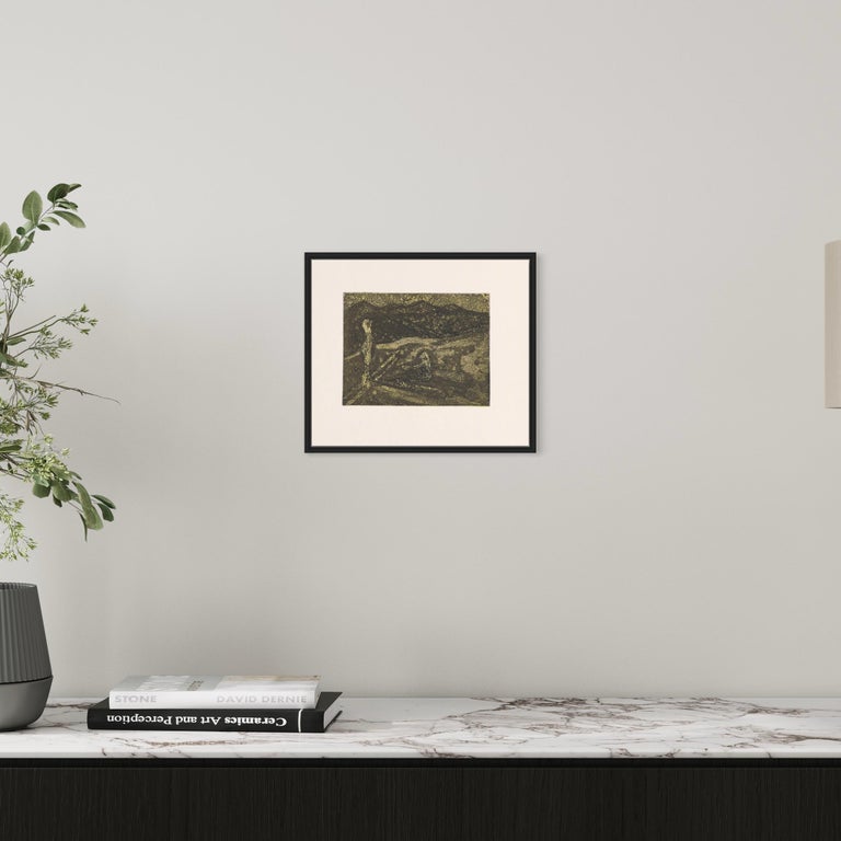 Peter Doig - Young Zermatt Skiers (night), 2021, Contemporary, 21st ...