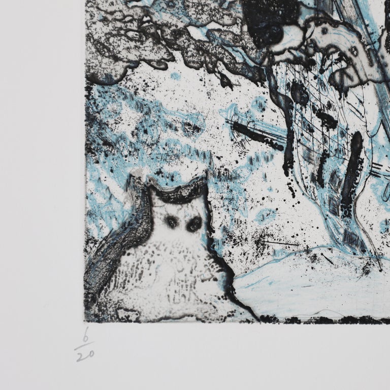 Peter Doig - Zermatt 2021, 2021, Contemporary, 21st Century, Magic ...