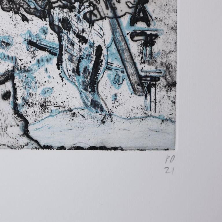 Peter Doig - Zermatt 2021, 2021, Contemporary, 21st Century, Magic ...