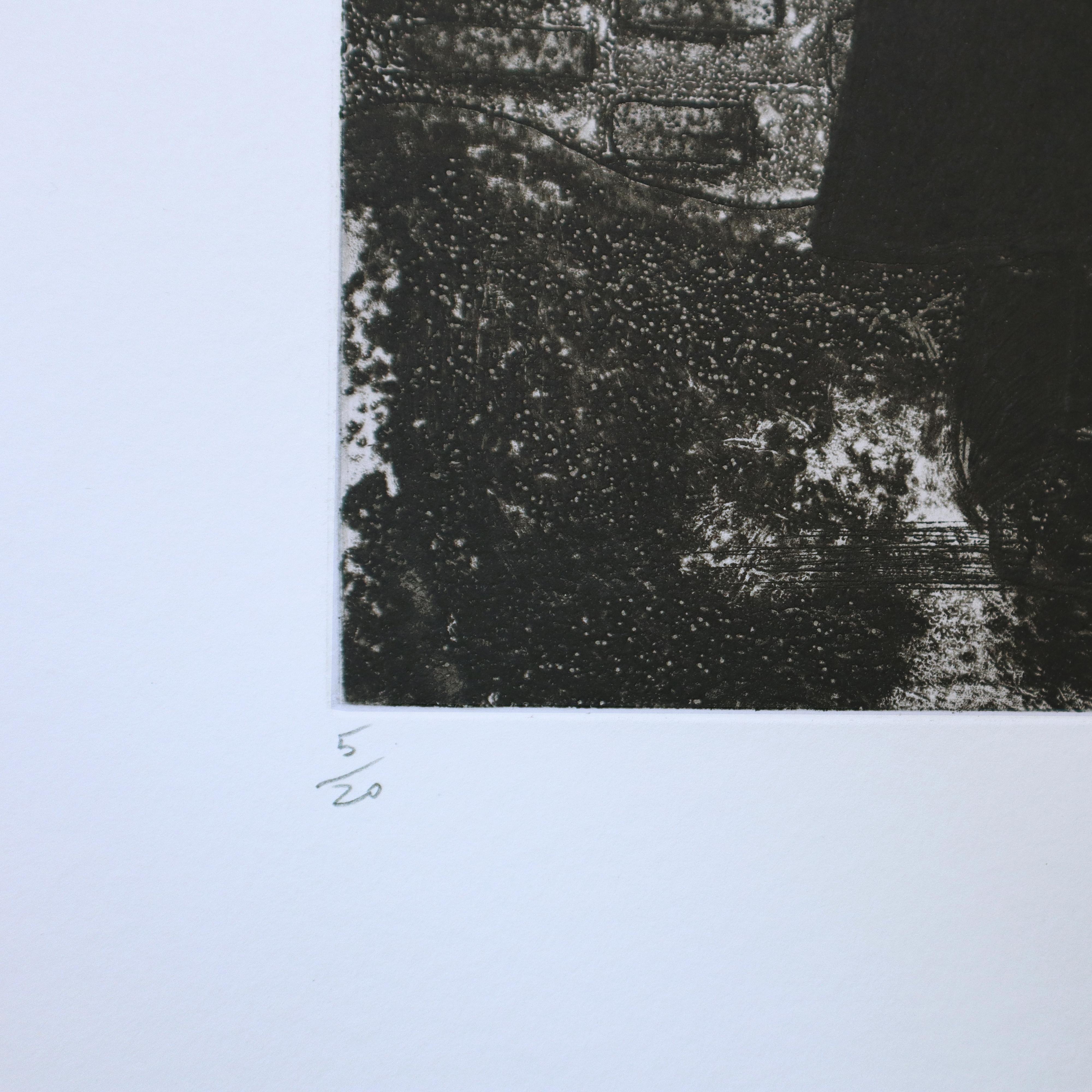 Peter Doig - Zermatt Street Scene D.W., 2021, Contemporary, 21st ...