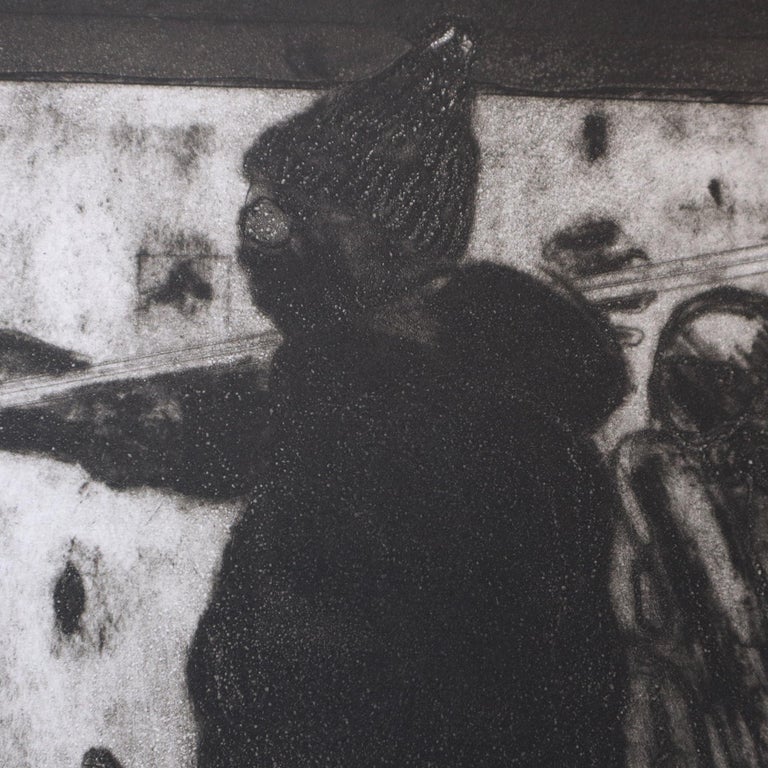 Peter Doig - Zermatt Street Scene P.D., 2021, Contemporary, 21st ...