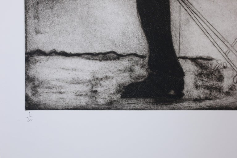 Peter Doig - Zermatt Street Scene P.D., 2021, Contemporary, 21st ...