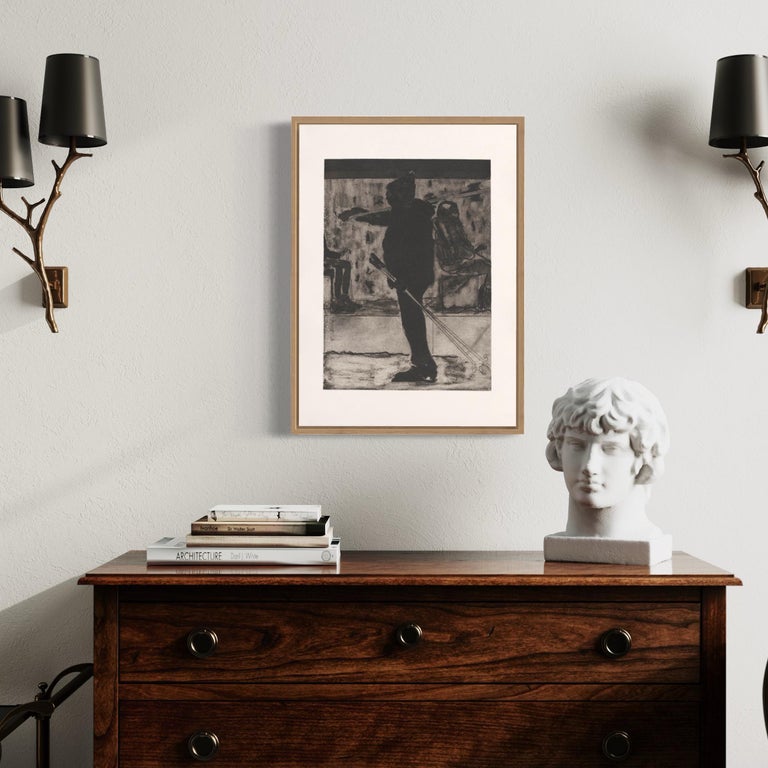 Peter Doig - Zermatt Street Scene P.D., 2021, Contemporary, 21st ...