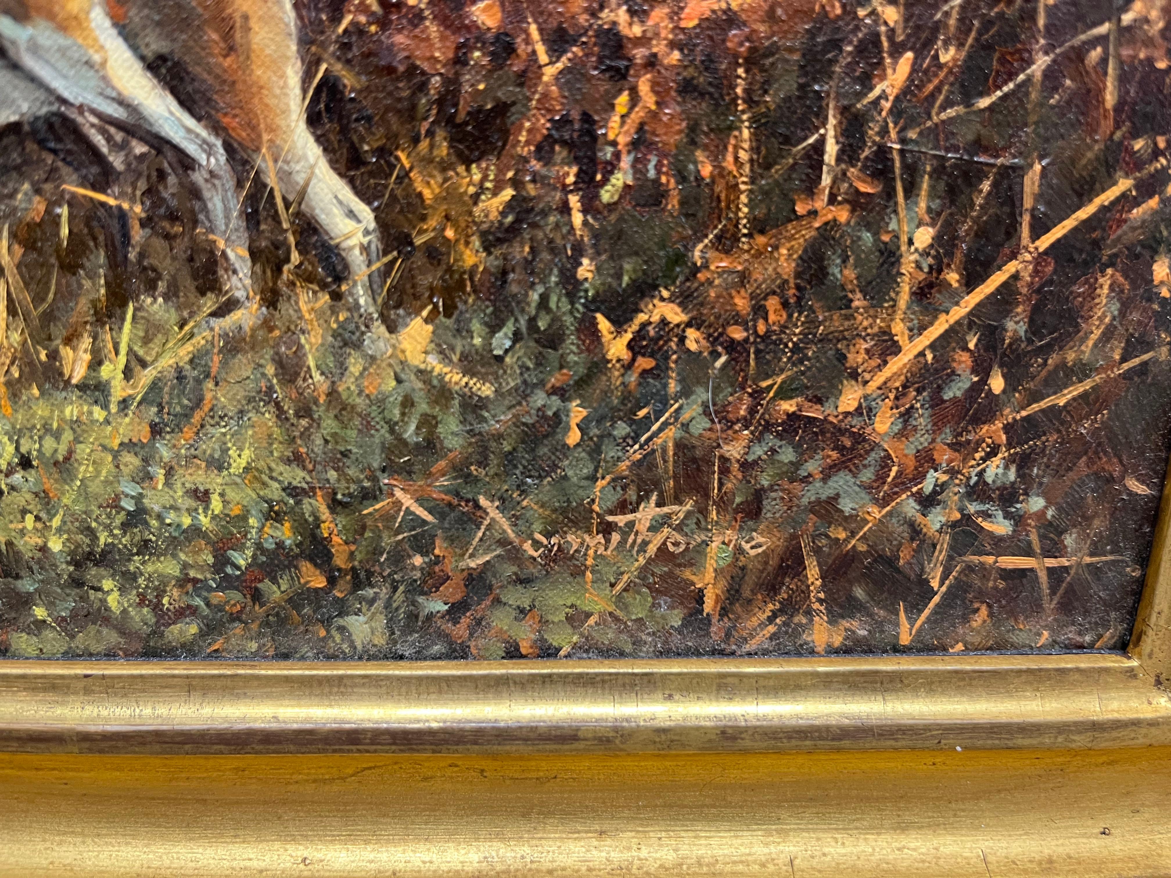 Peter Donnithorne - The opening hunt meet, November 1984 For Sale at ...