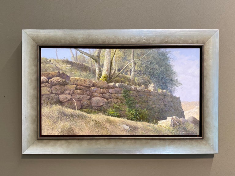 Peter Durieux - A Beautiful Morning- 21st century Contemporary French ...