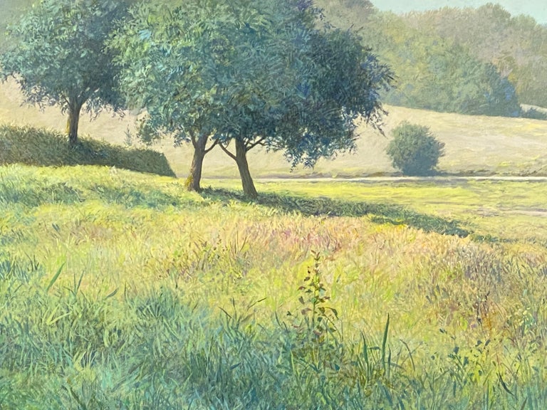 Peter Durieux - In the near of Belvès- 21st century Contemporary French ...