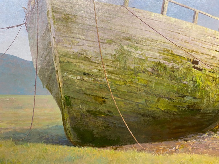 Peter Durieux - Porlock- 21st Century Realistic Landscape Painting with ...