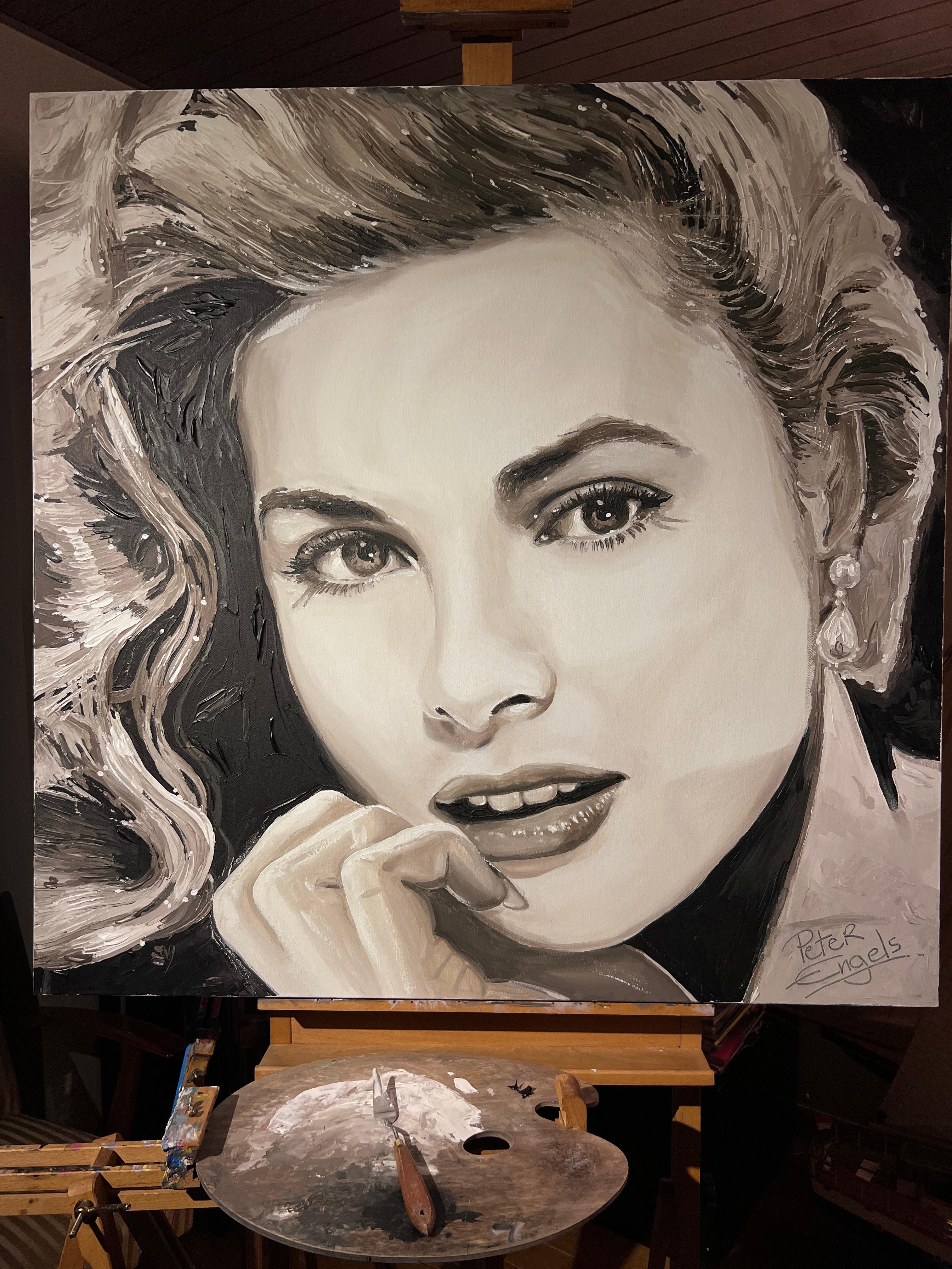 Peter Engels - Grace Kelly with inspirational quote - modern ...