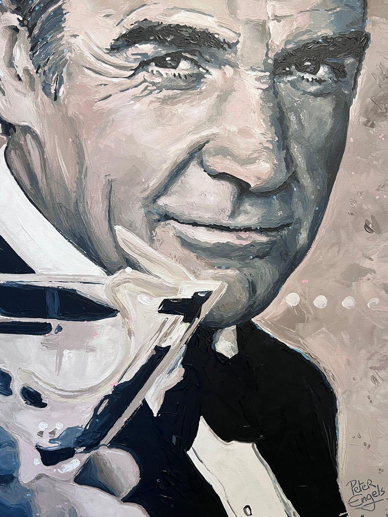 Peter Engels - James Bond actor Sean Connery with quote - modern famous ...