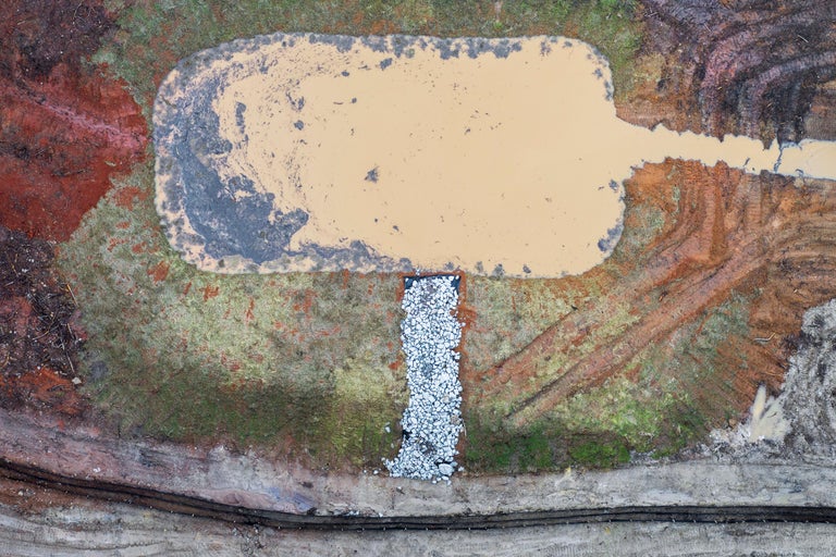 Peter Essick - "Construction Site, Snellville, GA #2" Aerial Landscape ...