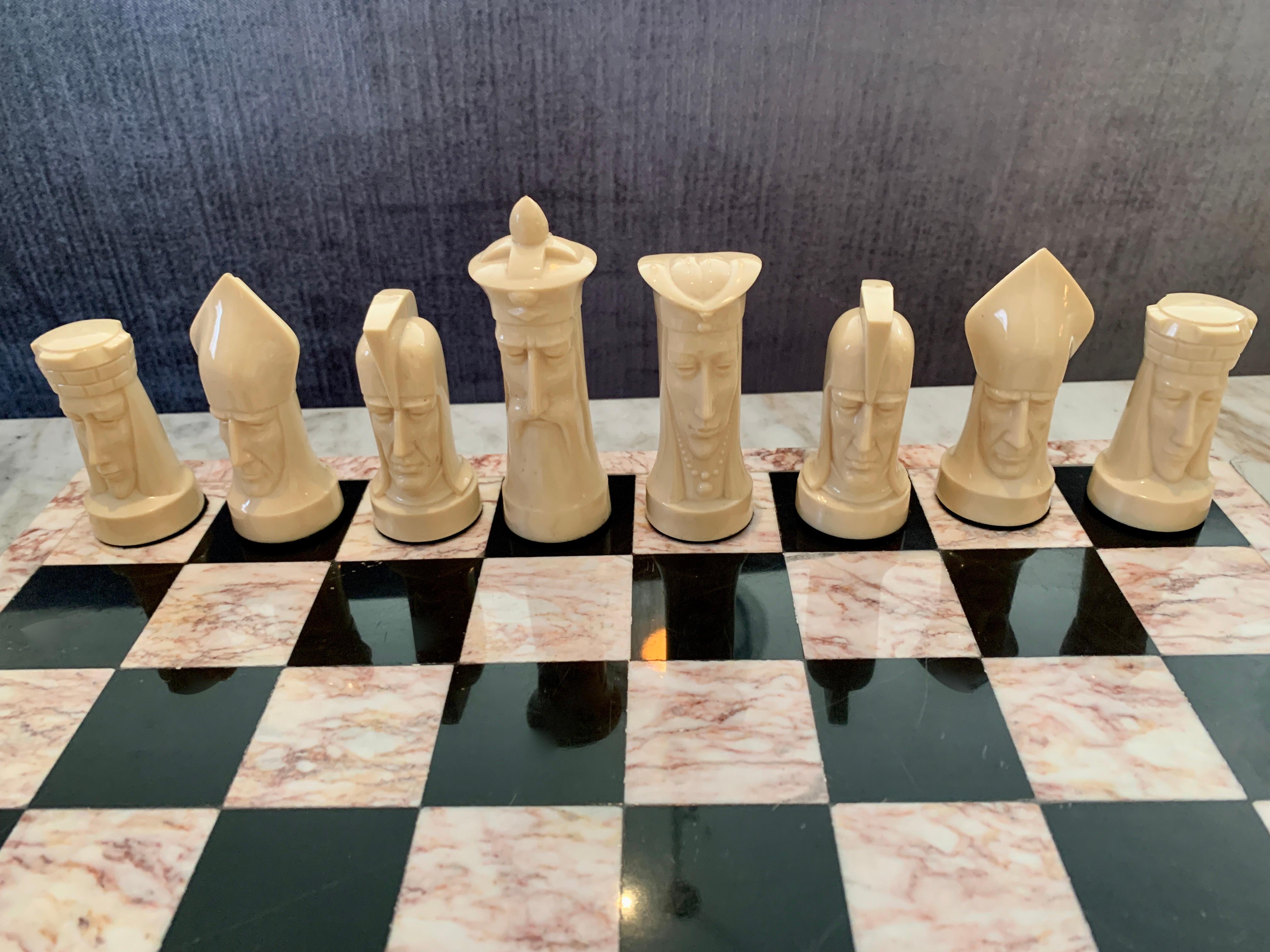 Peter Ganine Designed Chess Pieces at 1stDibs | peter ganine chess set