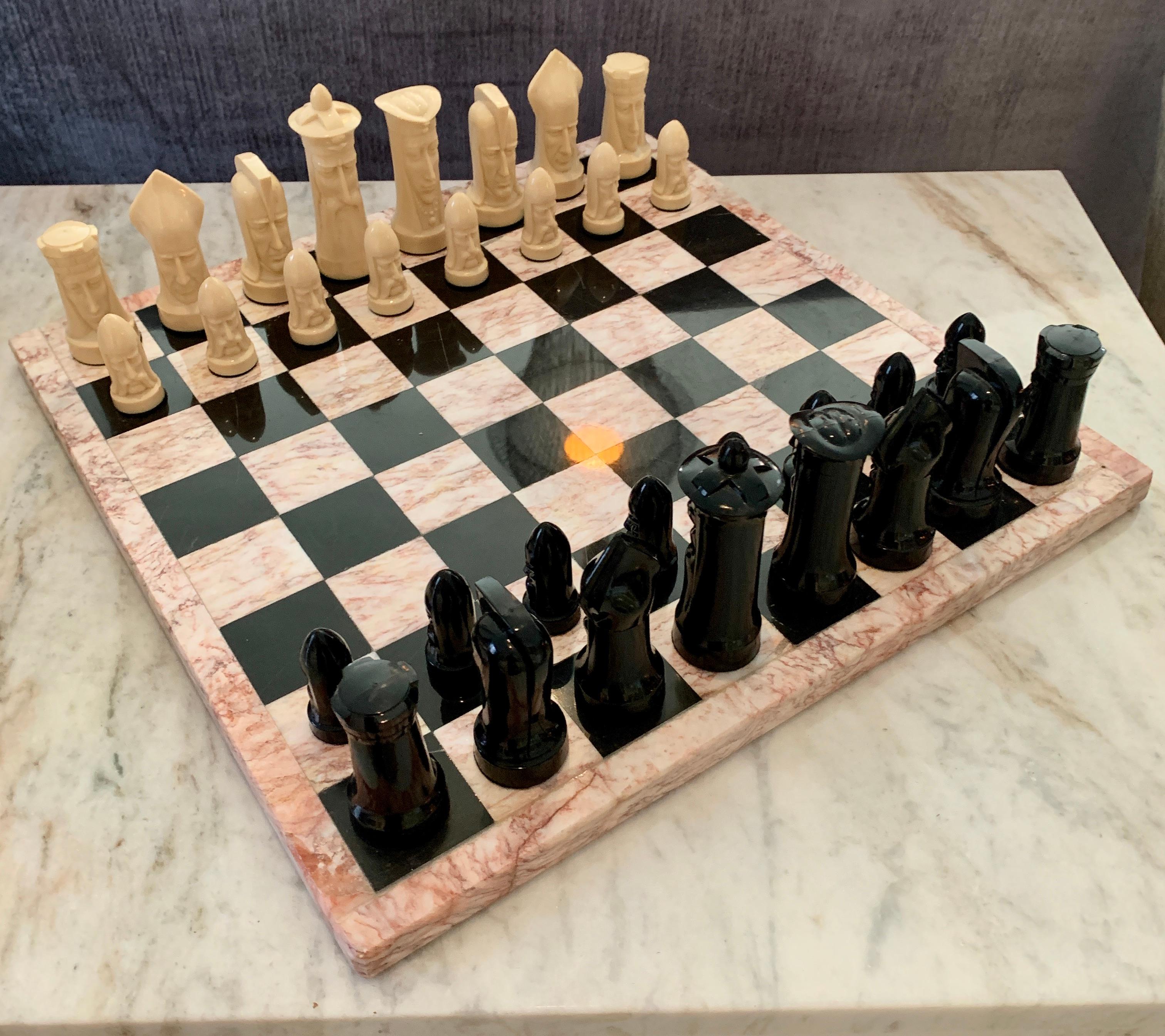 Peter Ganine Designed Chess Pieces at 1stDibs | peter ganine chess set