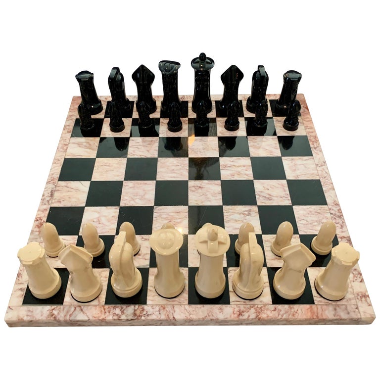 Peter Ganine Designed Chess Pieces at 1stDibs | peter ganine chess set