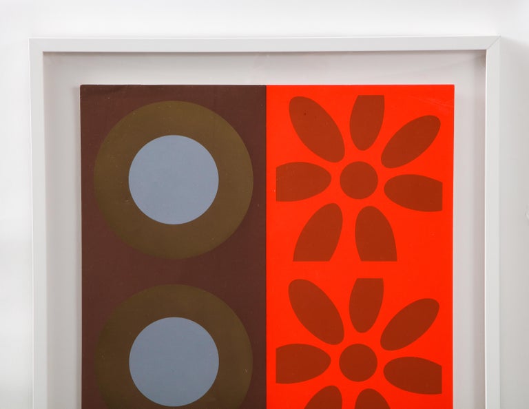 Peter Gee Pop Art Silk Screen For Sale at 1stDibs