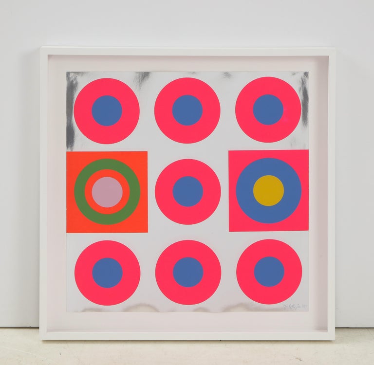 Peter Gee Pop Art Silkscreen For Sale at 1stDibs