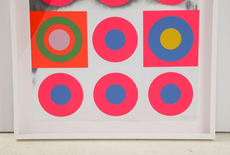 Peter Gee Pop Art Silkscreen For Sale at 1stDibs