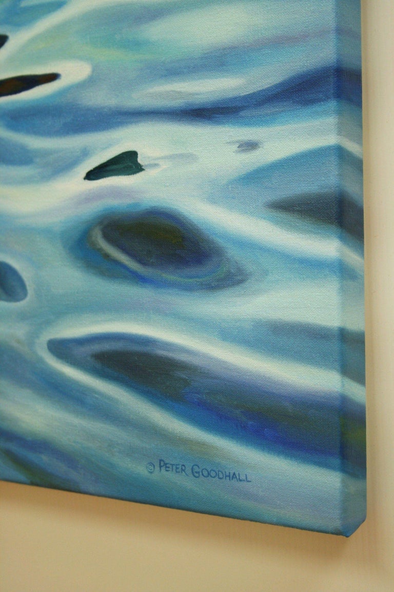 Peter Goodhall - THE BOAT THAT I ROW III, Painting, Oil on Canvas For ...