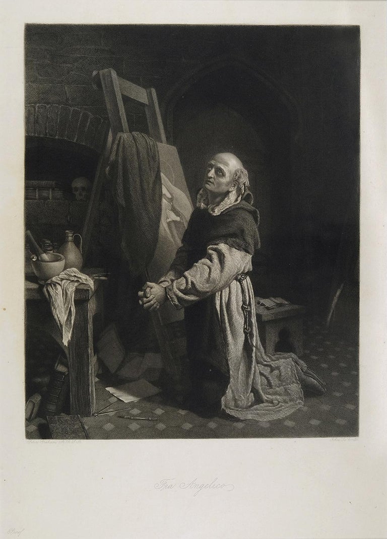 Peter Graham - Peter Graham - Fra Angelico Proof Engraving For Sale at ...