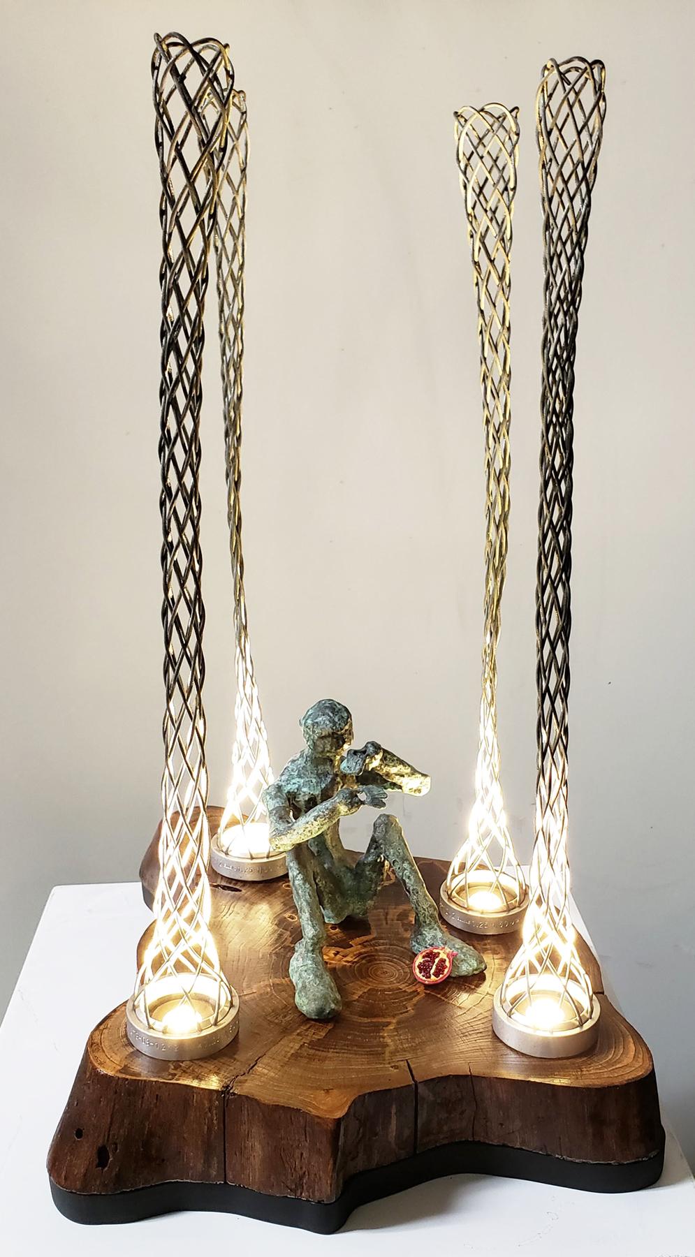 Clay Abstract Sculptures - 436 For Sale at 1stDibs | abstract clay art