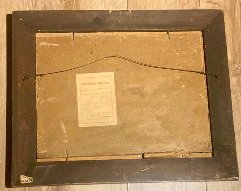 Peter Greenham 'British' the Cherwell, Oxford, Oil on Board For Sale at ...